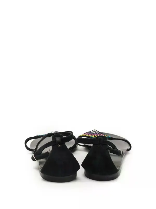 GIUSEPPE ZANOTTI Crystal-embellished Sandals