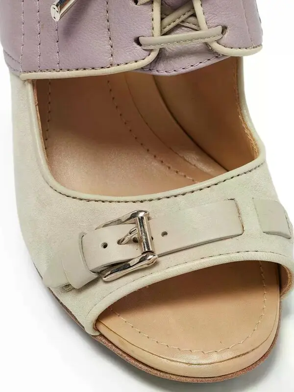 TOD'S Two-tone 100mm Sandals