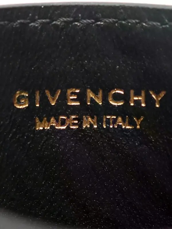 Givenchy 2010-2025 Leather 4g Liquid Card Holder