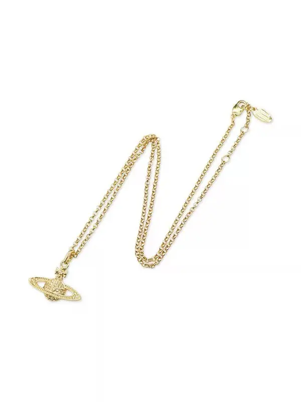 VIVIENNE WESTWOOD Orb Pendant Necklace - Gold
