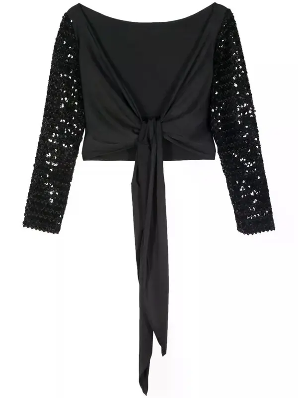 JEAN PAUL GAULTIER 2000s Sequin-embellished Top