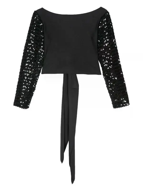 JEAN PAUL GAULTIER 2000s Sequin-embellished Top