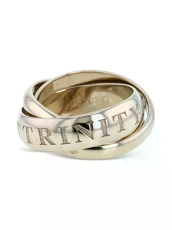 CARTIER Trinity Ring - Silver