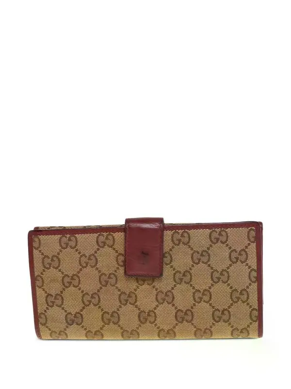 Gucci Gg Canvas Wallet