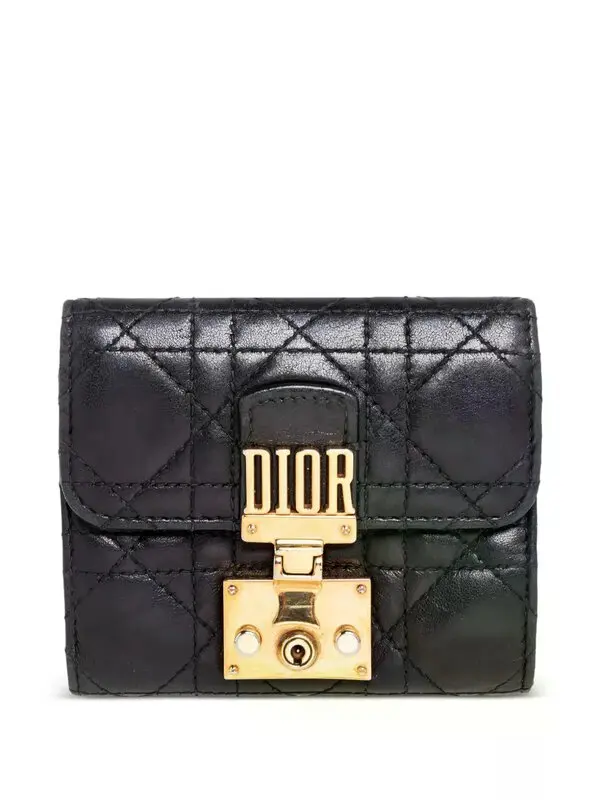 Dior Addict Wallet - Black