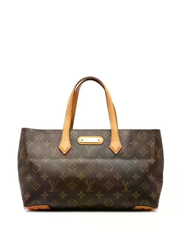 LOUIS VUITTON 2010 Monogram Wilshire Pm Handbag