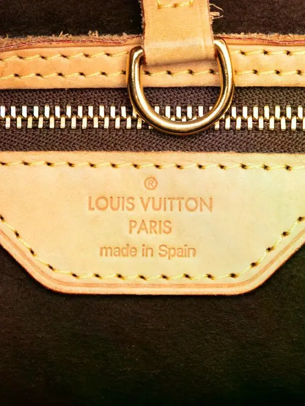 LOUIS VUITTON 2010 Monogram Wilshire Pm Handbag