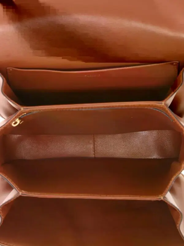 Celine Triomphe Shoulder Bag - Brown