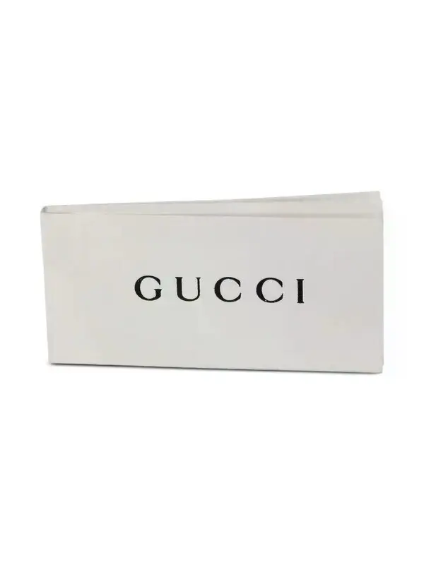 Gucci 18k White Gold Blind For Love Diamond Necklace