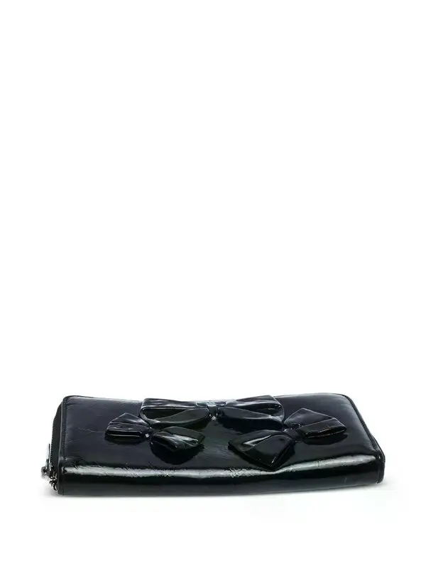 Valentino Garavani Bow-detail Wallet