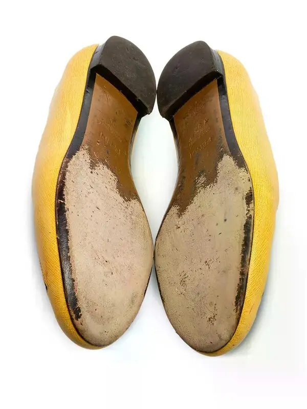 Fendi Leather Ballet Flats