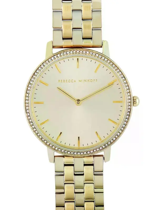 Rebecca Minkoff Major 35mm Timepiece - Gold