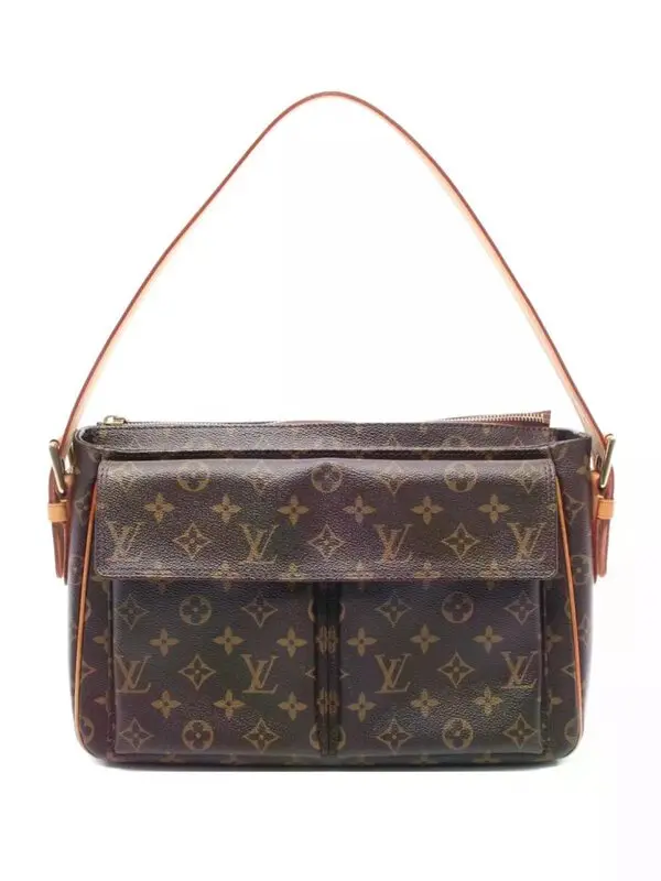 LOUIS VUITTON 2007 Vivacite Gm Monogram Canvas Shoulder Bag