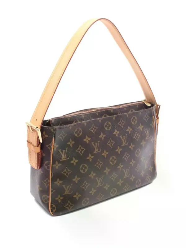 LOUIS VUITTON 2007 Vivacite Gm Monogram Canvas Shoulder Bag