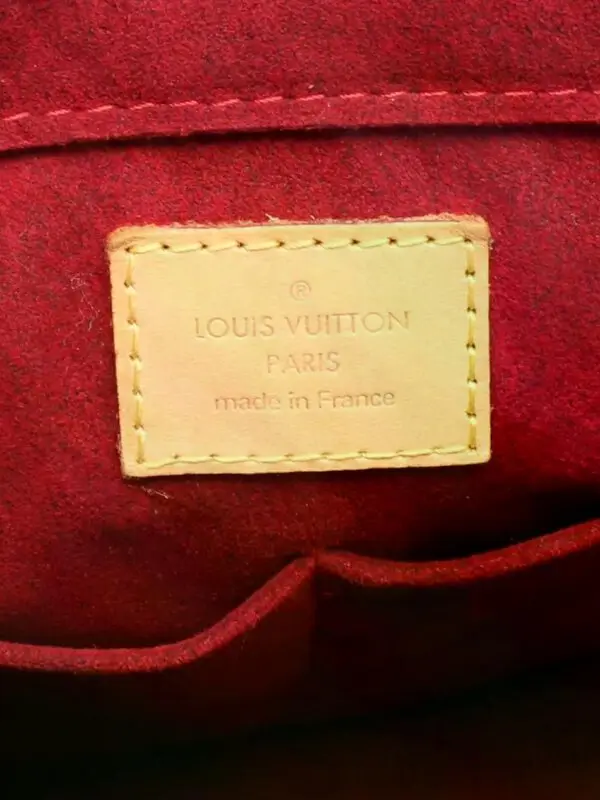 LOUIS VUITTON 2007 Vivacite Gm Monogram Canvas Shoulder Bag