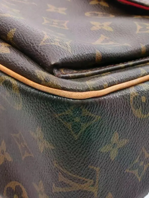 LOUIS VUITTON 2007 Vivacite Gm Monogram Canvas Shoulder Bag