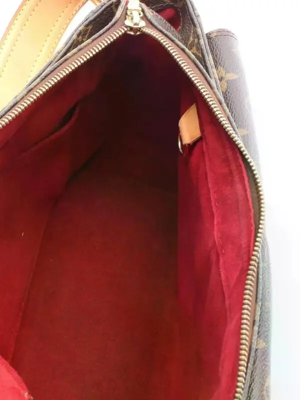 LOUIS VUITTON 2007 Vivacite Gm Monogram Canvas Shoulder Bag