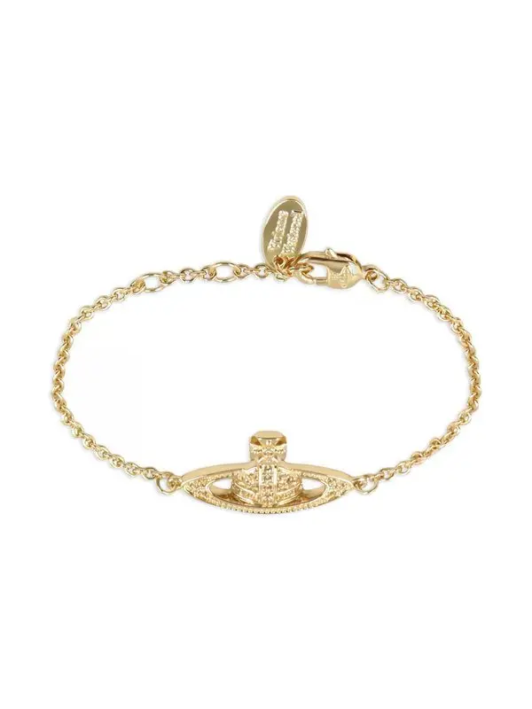 VIVIENNE WESTWOOD 2020s Orb Chain Bracelet - Gold