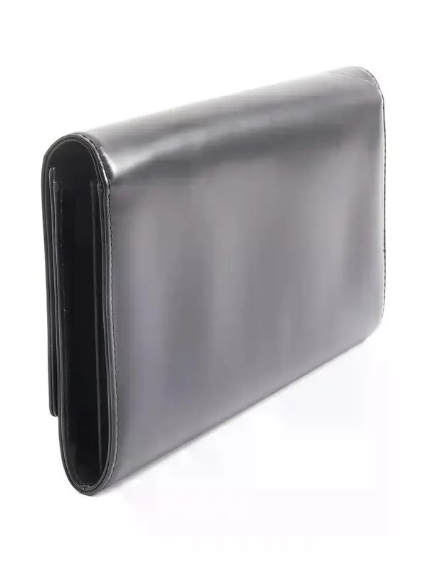 LOUIS VUITTON 1995 Opera Aegean Debossed Clutch