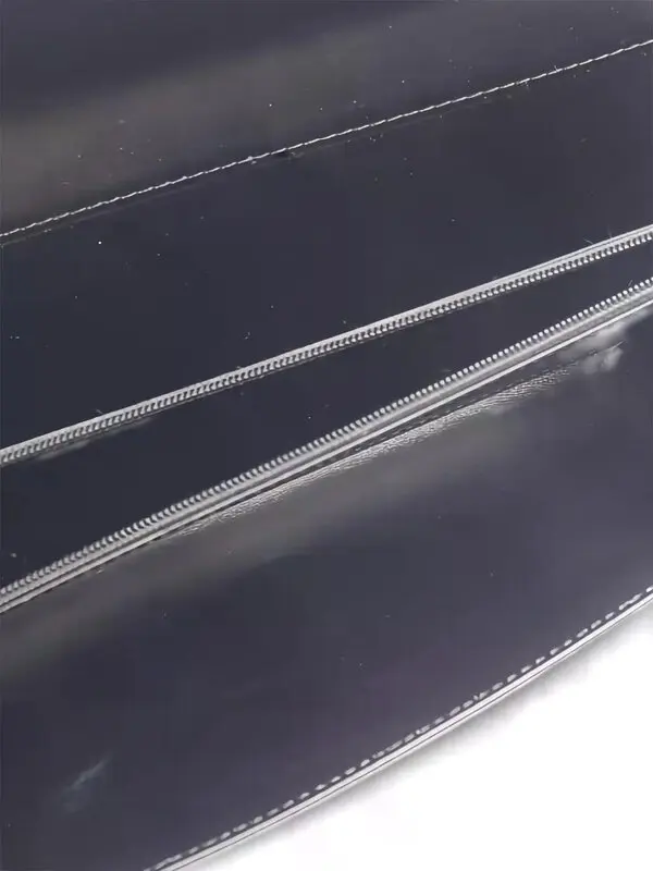 LOUIS VUITTON 1995 Opera Aegean Debossed Clutch