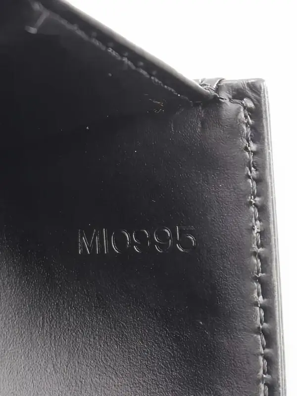 LOUIS VUITTON 1995 Opera Aegean Debossed Clutch