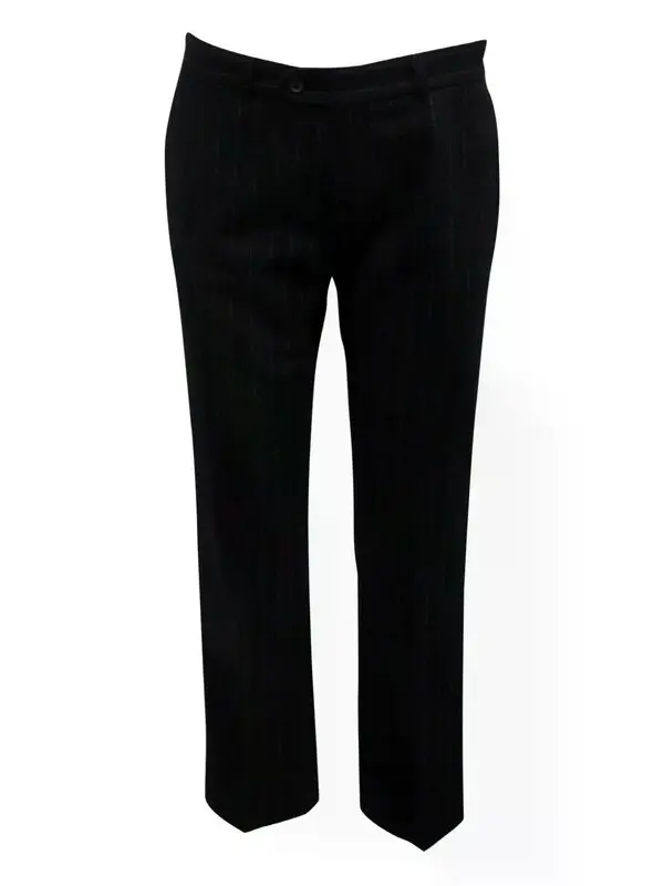 JOSEPH Pinstripe Trousers