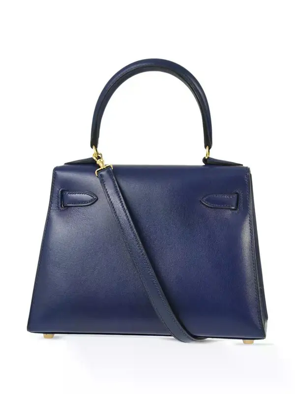 Hermès 1996 Kelly 20 Handbag - Blue
