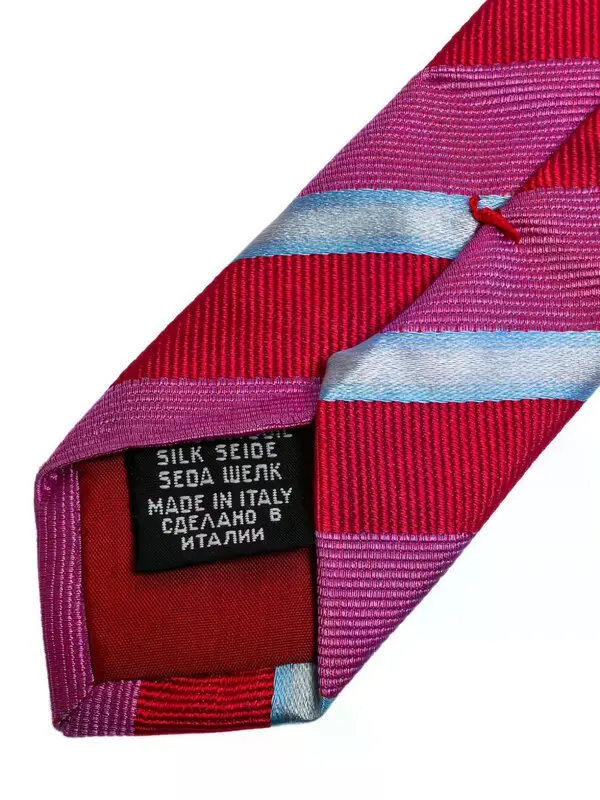 BOSS Striped Silk Tie