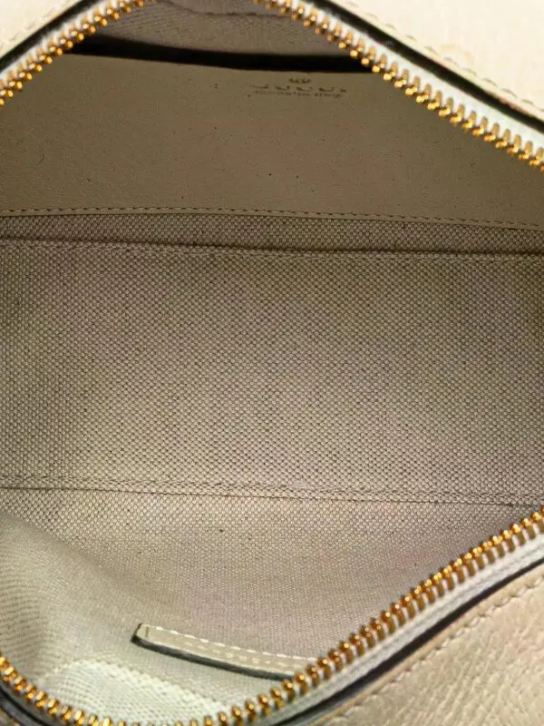 Gucci Small Gg Supreme Ophidia Camera Crossbody Bag - Brown