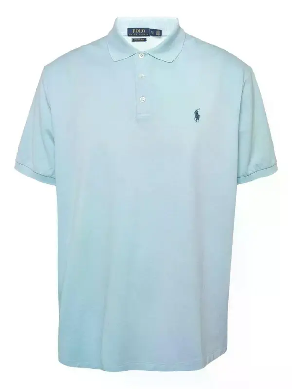 Polo Ralph Lauren Mesh Polo Shirt - Blue