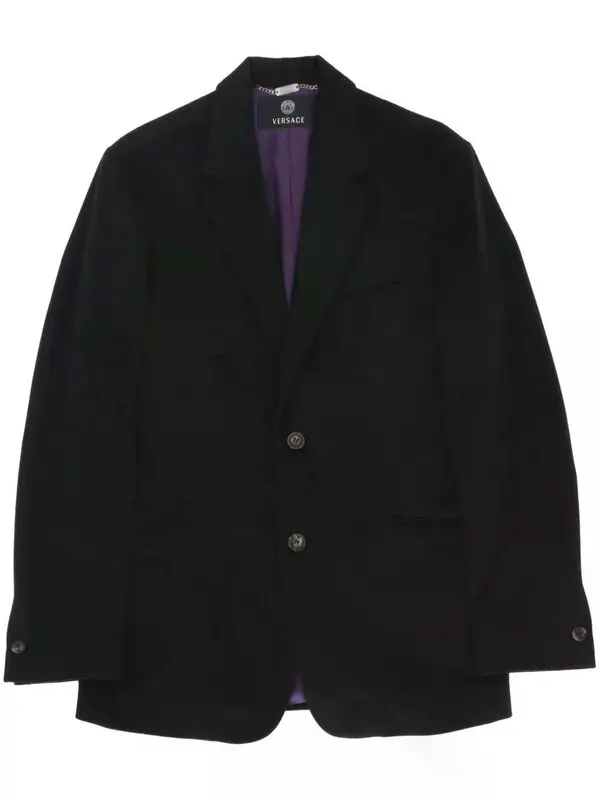 Versace 1990s Cashmere Blazer
