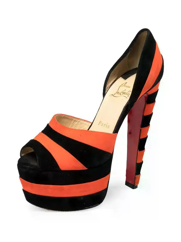 CHRISTIAN LOUBOUTIN 150mm Striped Sandals