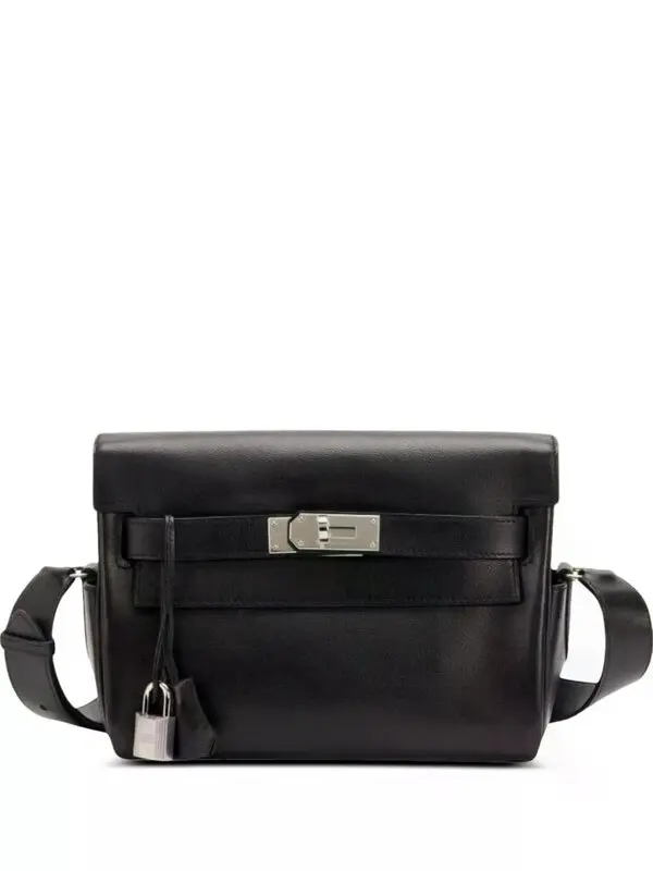Hermès Kelly Messenger Bag - Black