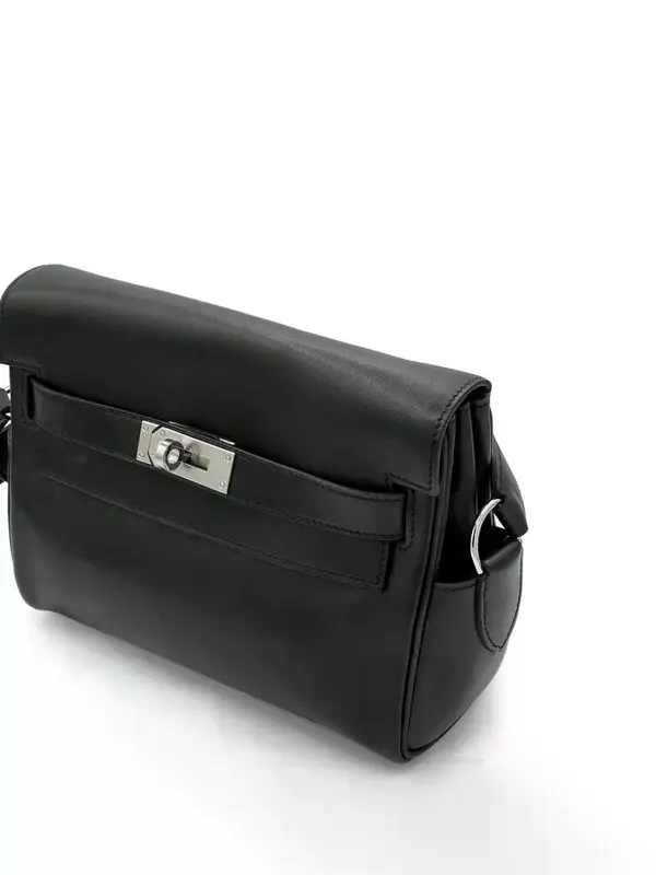 Hermès Kelly Messenger Bag - Black