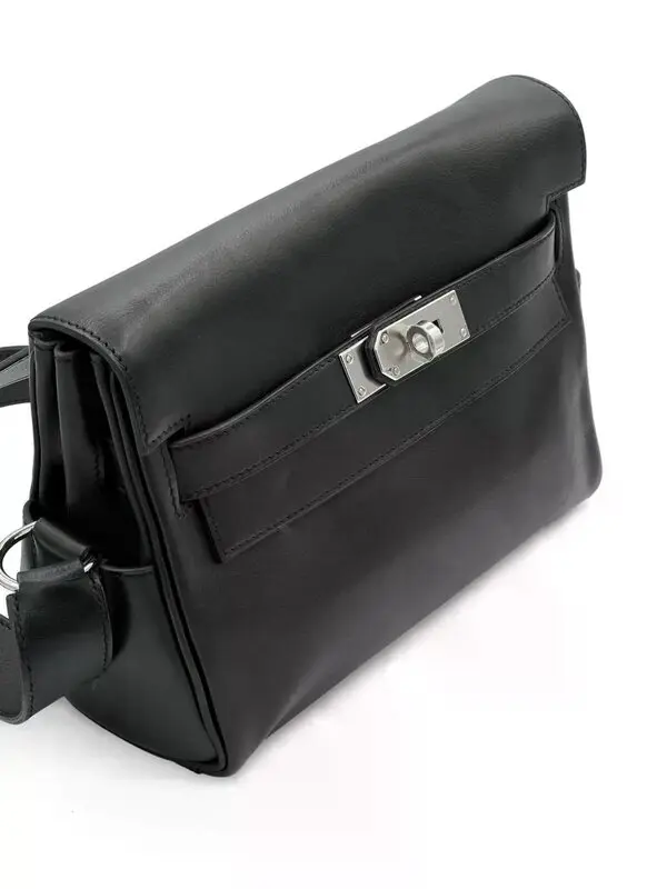 Hermès Kelly Messenger Bag - Black