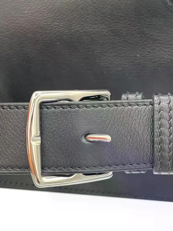 Hermès Kelly Messenger Bag - Black