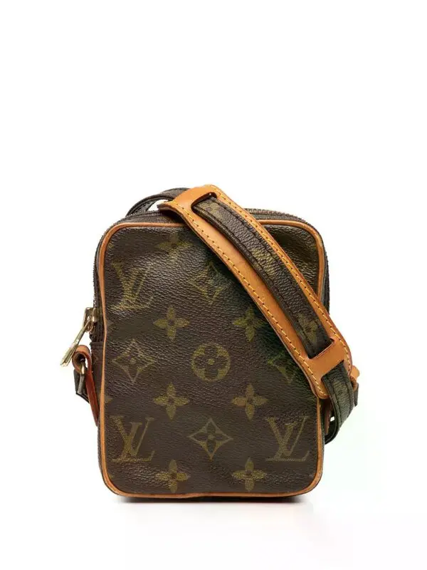 LOUIS VUITTON 1988 Monogram Mini Danube Crossbody Bag
