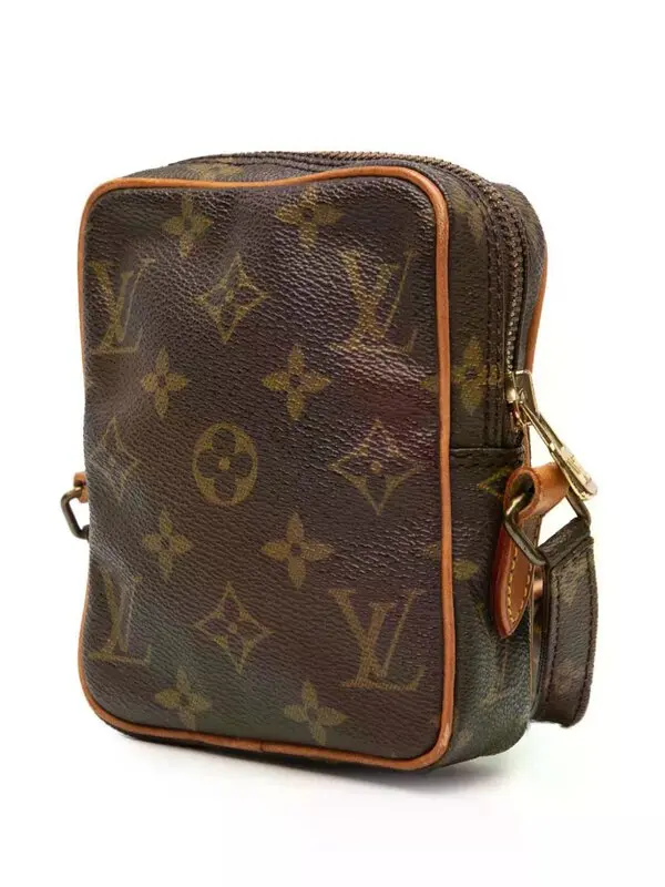 LOUIS VUITTON 1988 Monogram Mini Danube Crossbody Bag