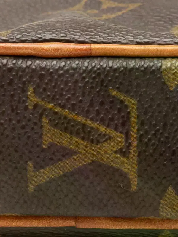 LOUIS VUITTON 1988 Monogram Mini Danube Crossbody Bag