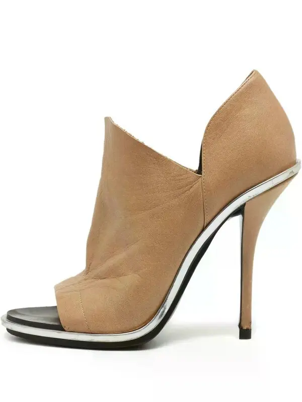Balenciaga 110mm Leather Pumps