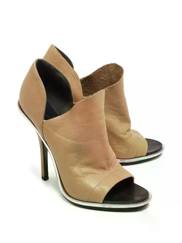 Balenciaga 110mm Leather Pumps
