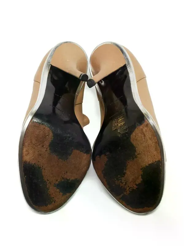 Balenciaga 110mm Leather Pumps