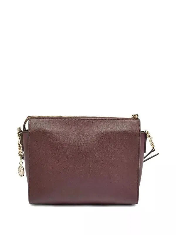 Dkny Structured Leather Crossbody Bag