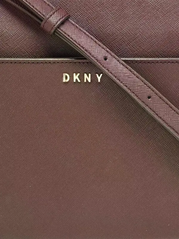 Dkny Structured Leather Crossbody Bag