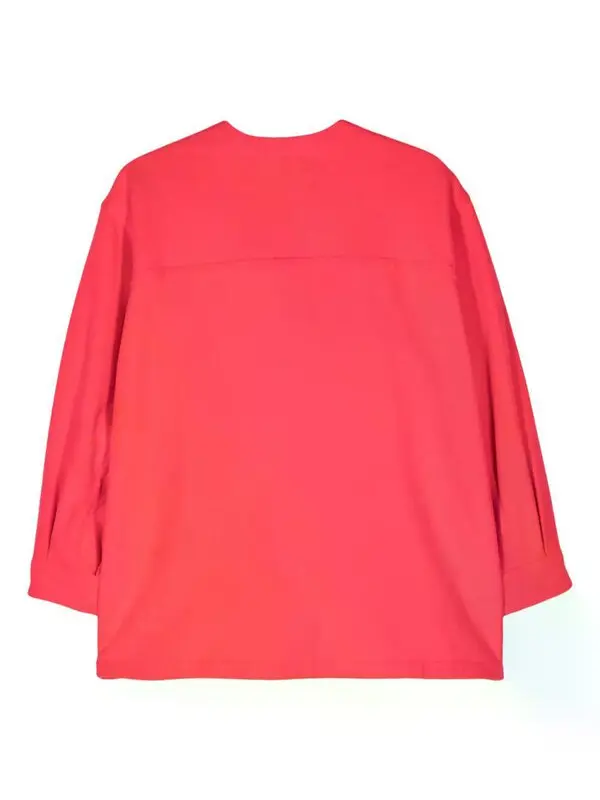 Saint Laurent Pre-owned 1980s Open-front Cotton Jacket