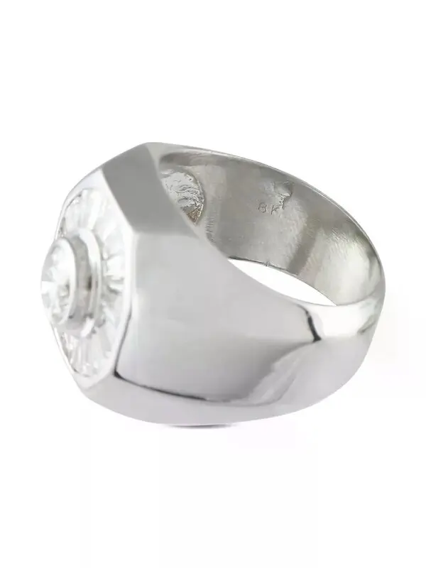 LB EXCLUSIVE 18k White Gold Diamond Ring