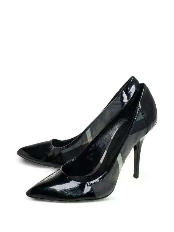 Burberry 110mm Leather Pumps