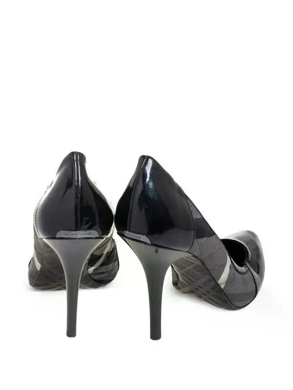 Burberry 110mm Leather Pumps