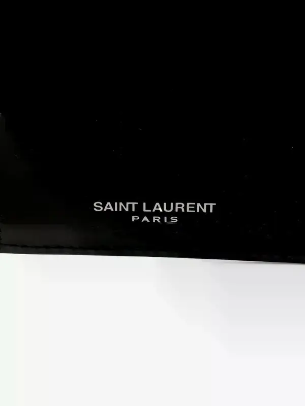 Saint Laurent 2020s Logo Cassandra Card Case