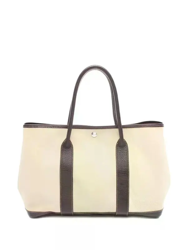 Hermès Garden Party Pm Tote Bag - Neutrals
